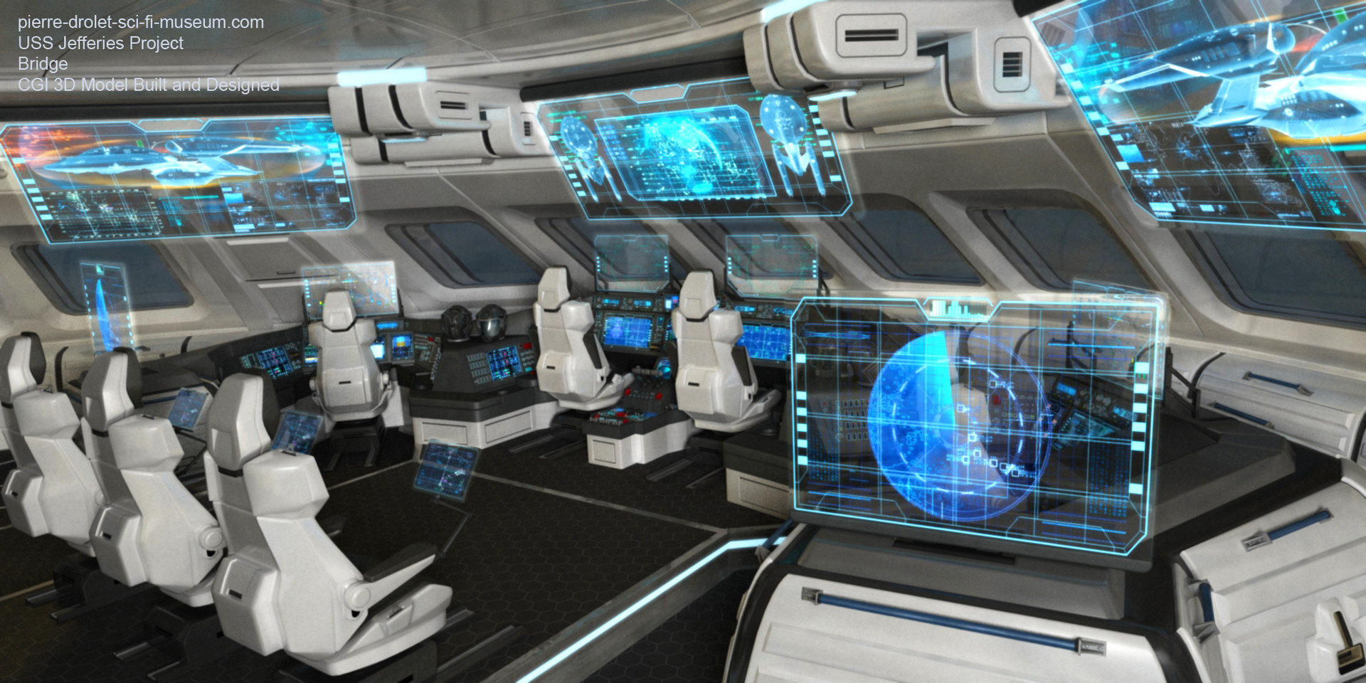 Pierre Drolet - SETS, SET DESIGNS & ARCHITECTURES