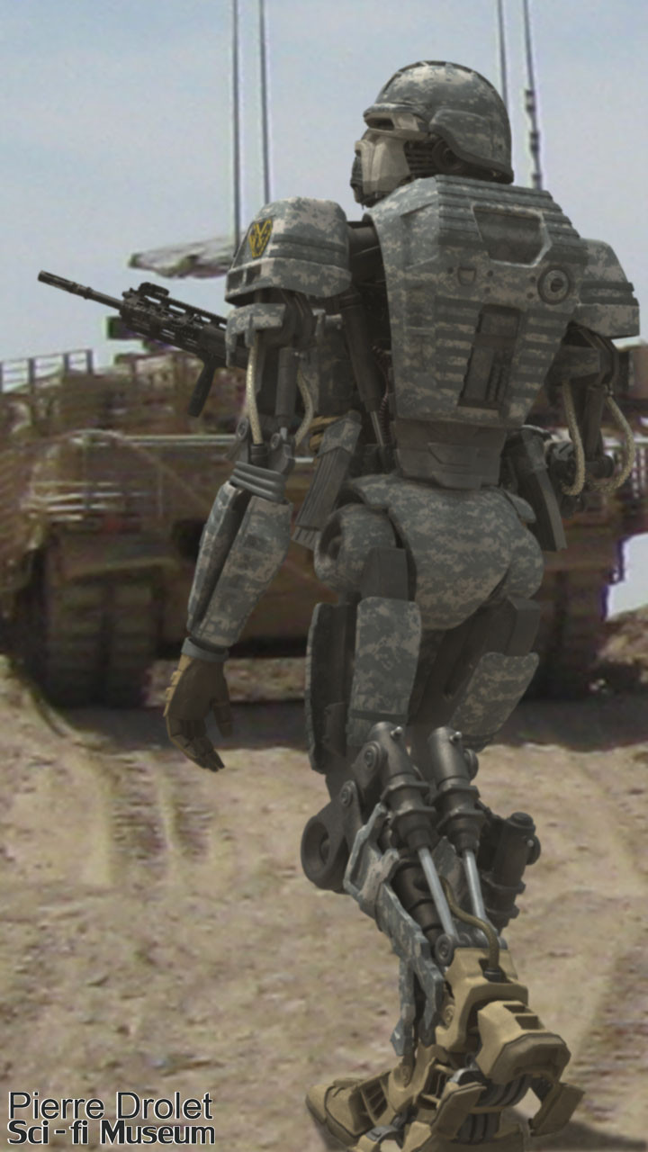 Pierre Drolet - 3D CHARACTERS of all kinds