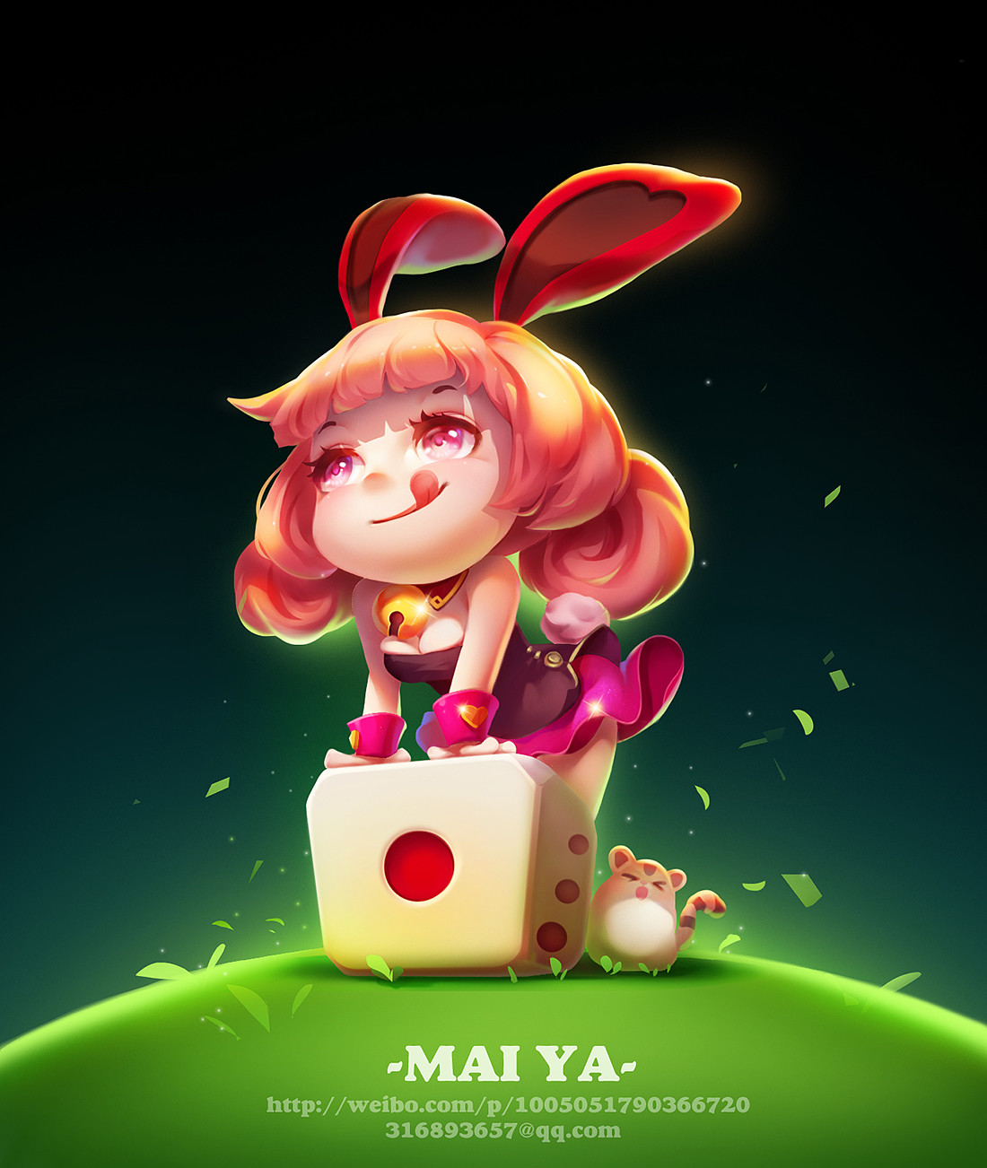 ArtStation - rabbit girl