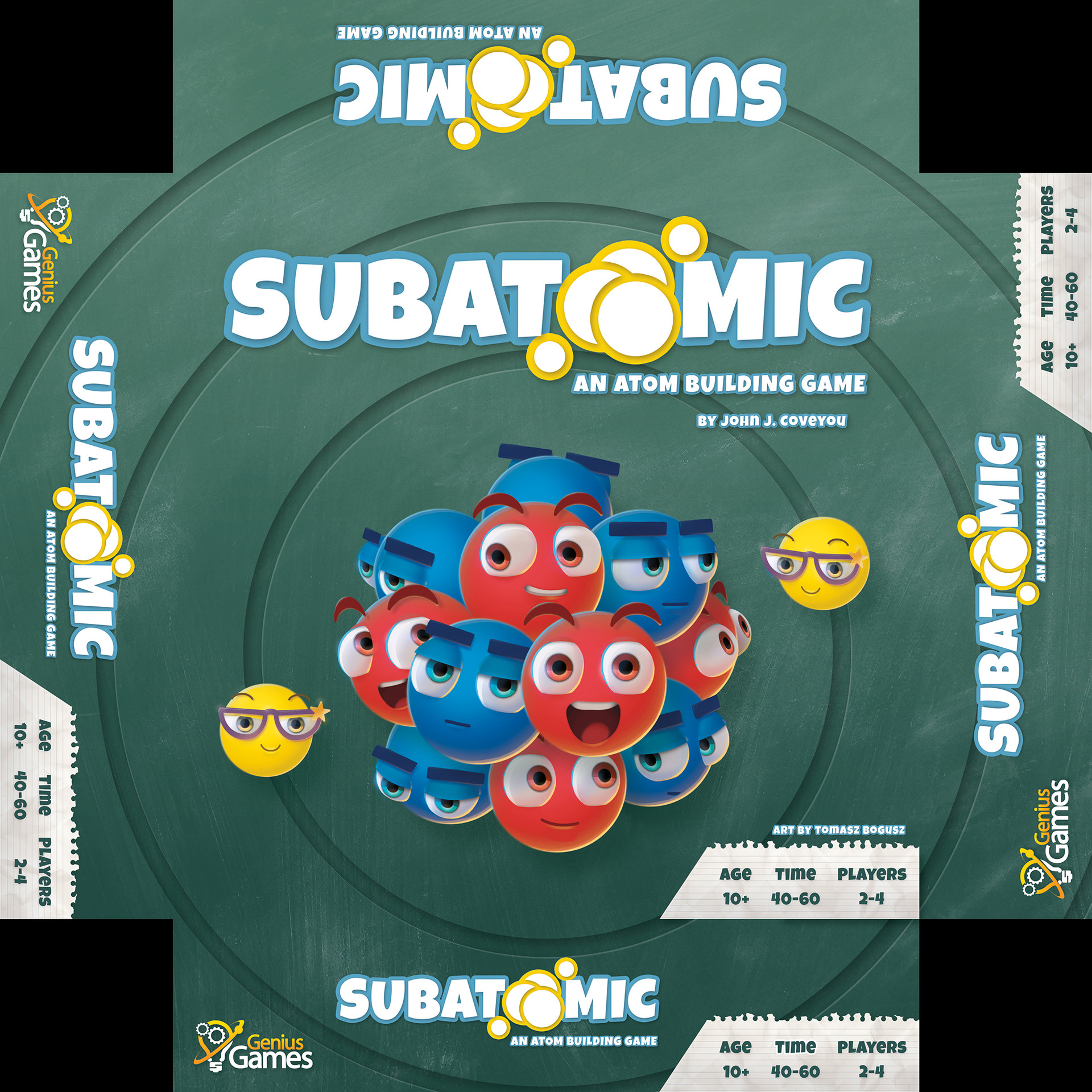 Tomasz Bogusz - Subatomic: An Atom Building Game