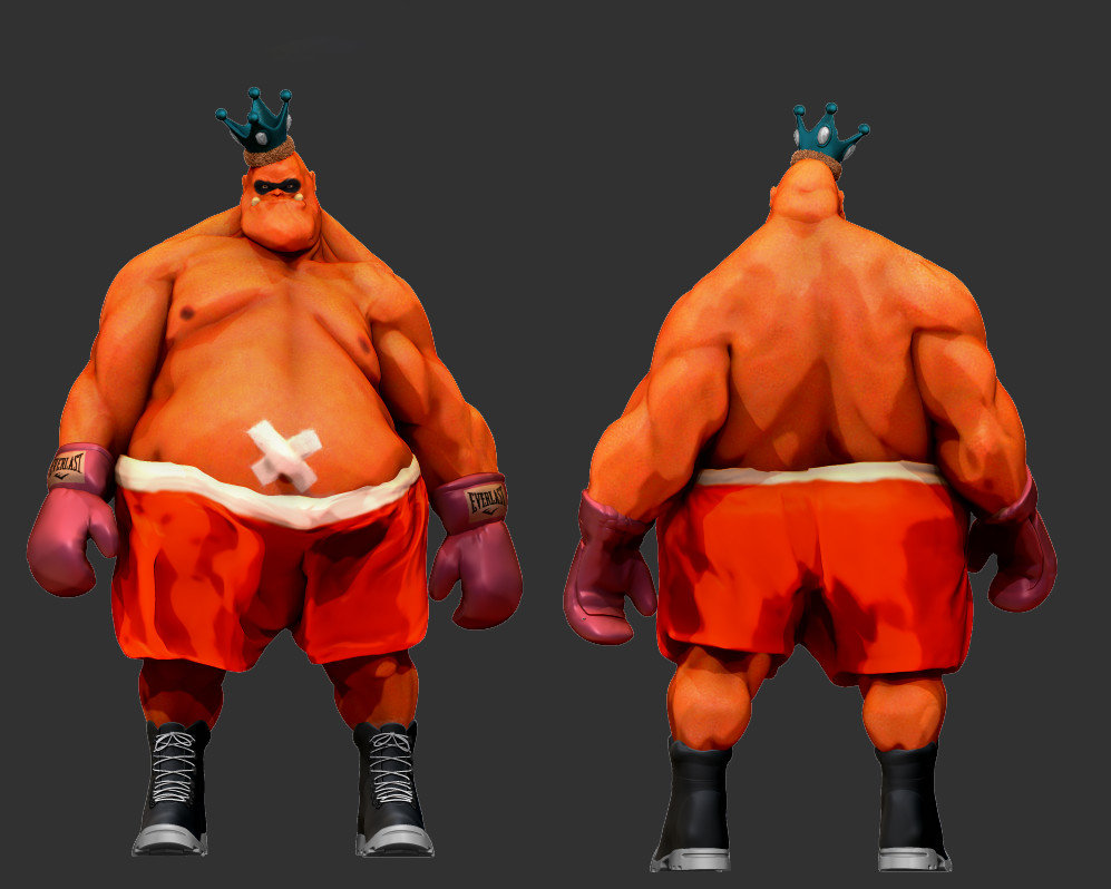ArtStation - King Hippo