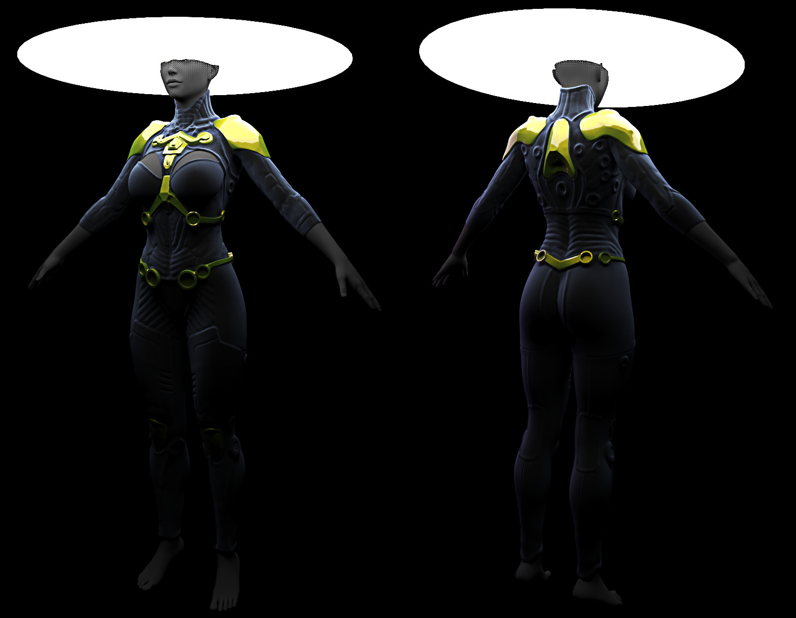 ArtStation - Mech Suit W.I.P.