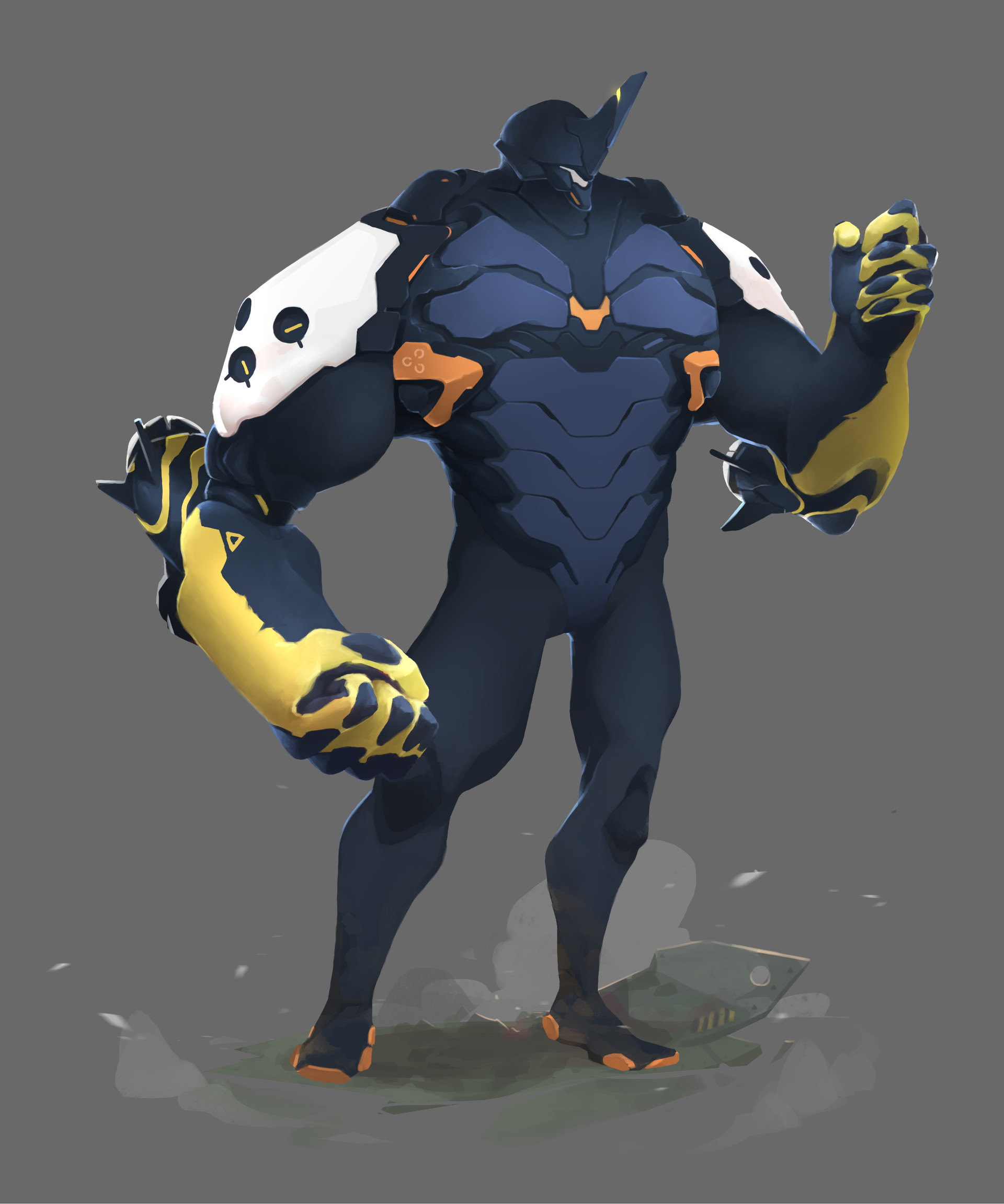 ArtStation - Destroyer