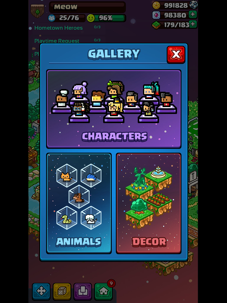 ArtStation - Dice Soccer UI Work
