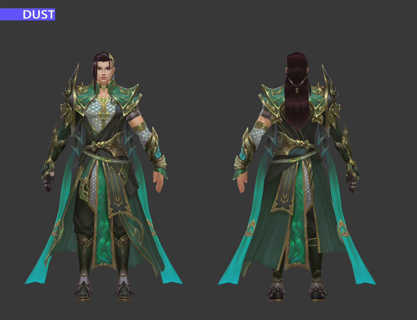 ArtStation - 3D Modeling With Hand Painted Charactors