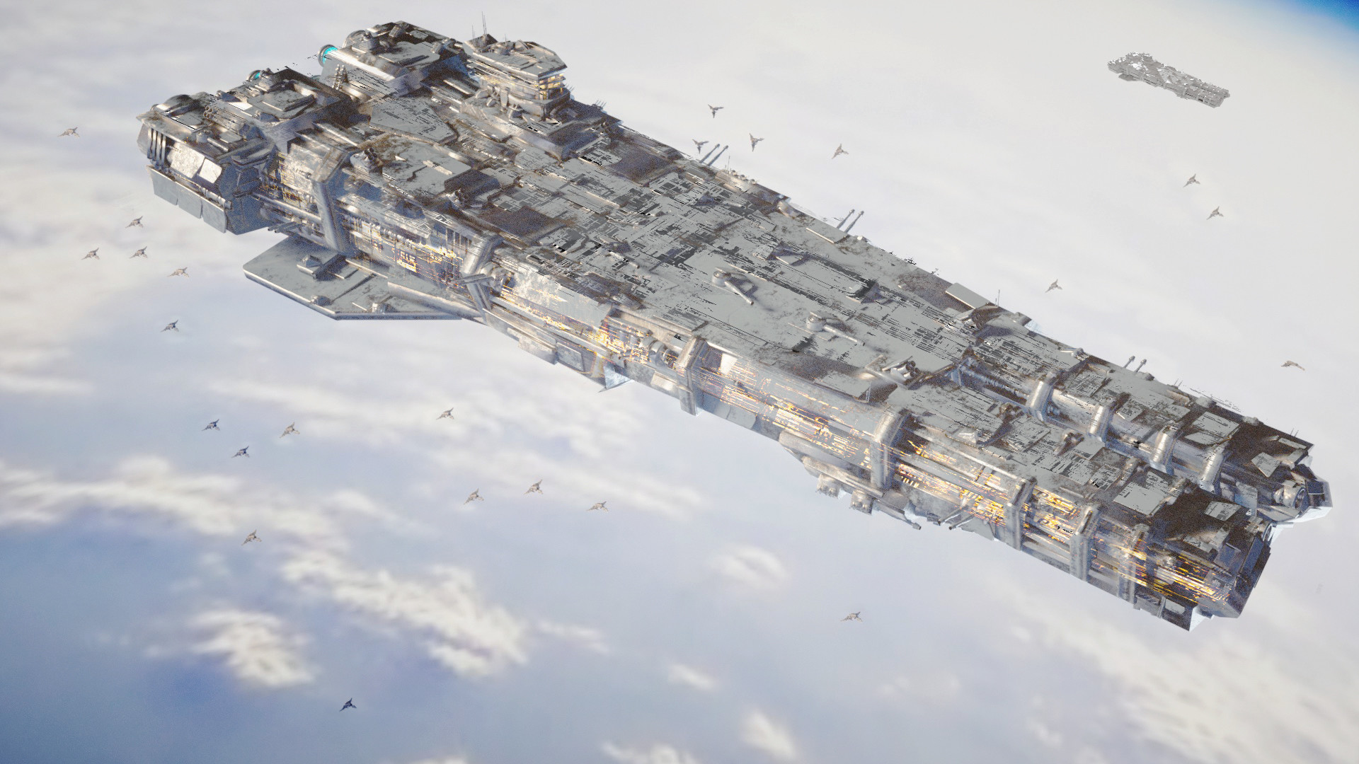 ArtStation - Battleship