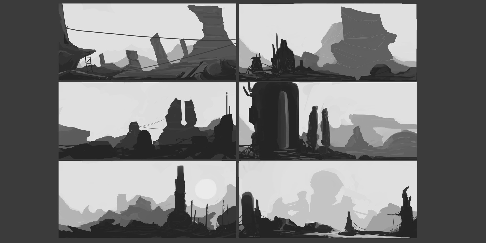 ArtStation - Thumbnail Studies 27/03/2018 - 29/03/2018
