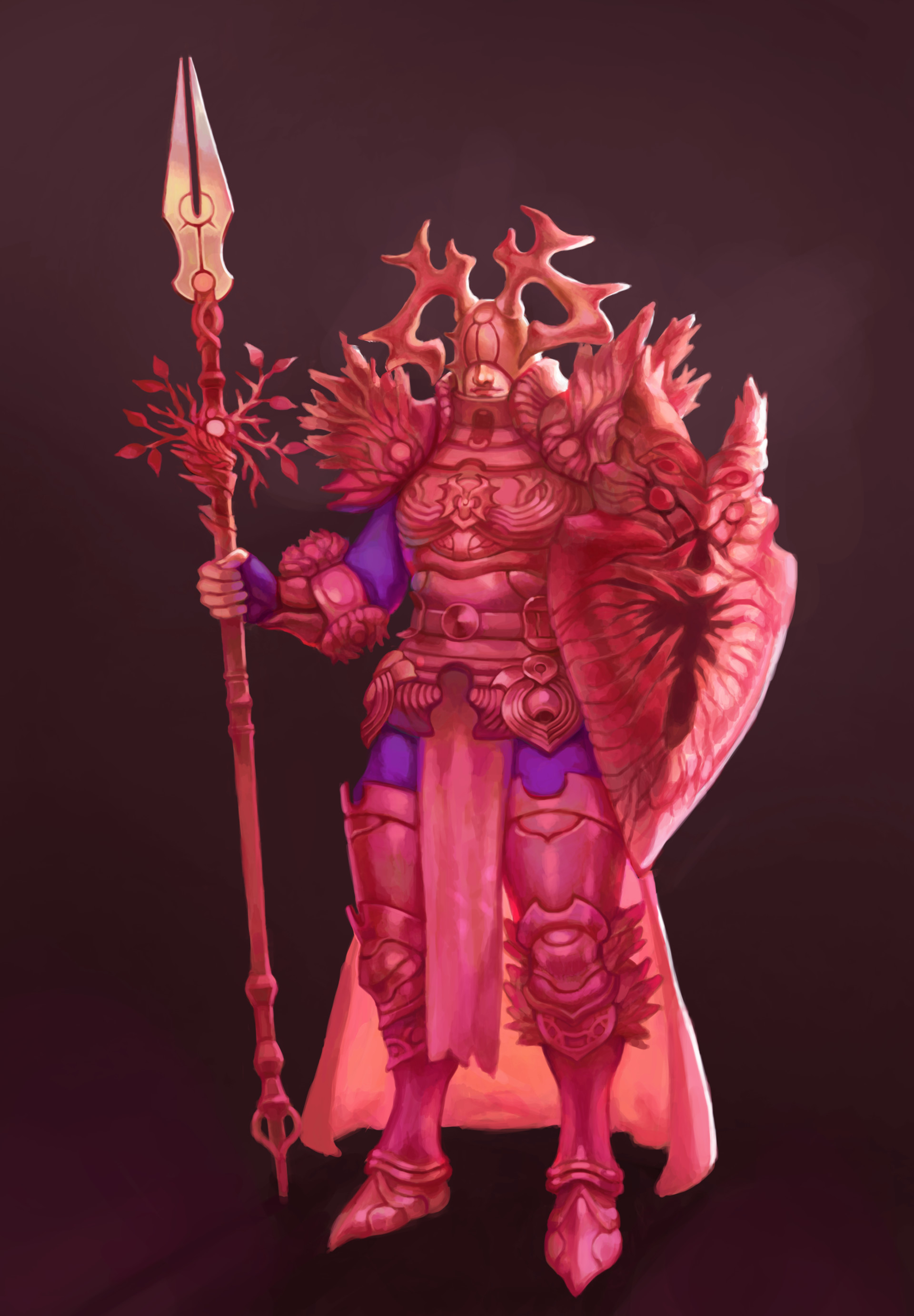 ArtStation - Elk guardian