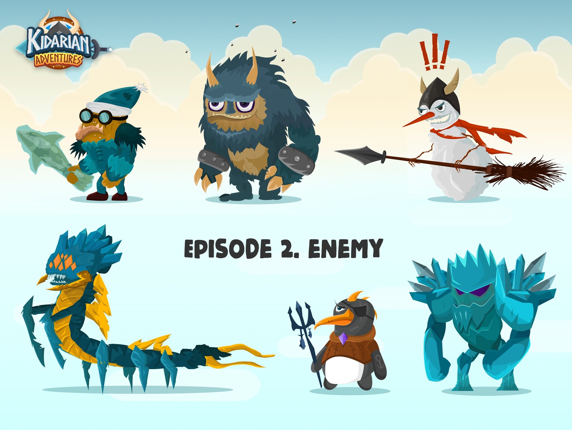 ArtStation - Enemy from second act in KA.