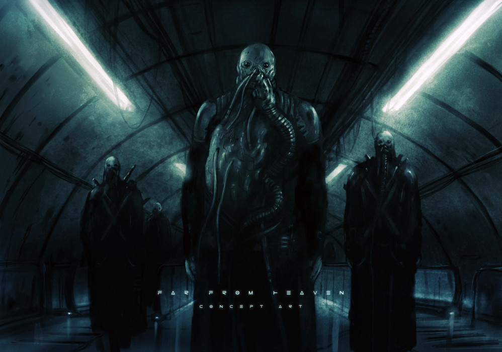 ArtStation - Concept art cybersolders