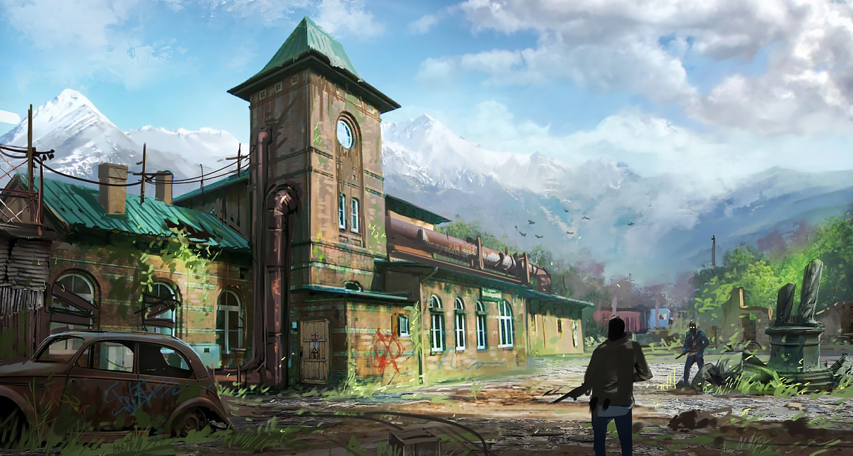 ArtStation - concept art apocalyptic