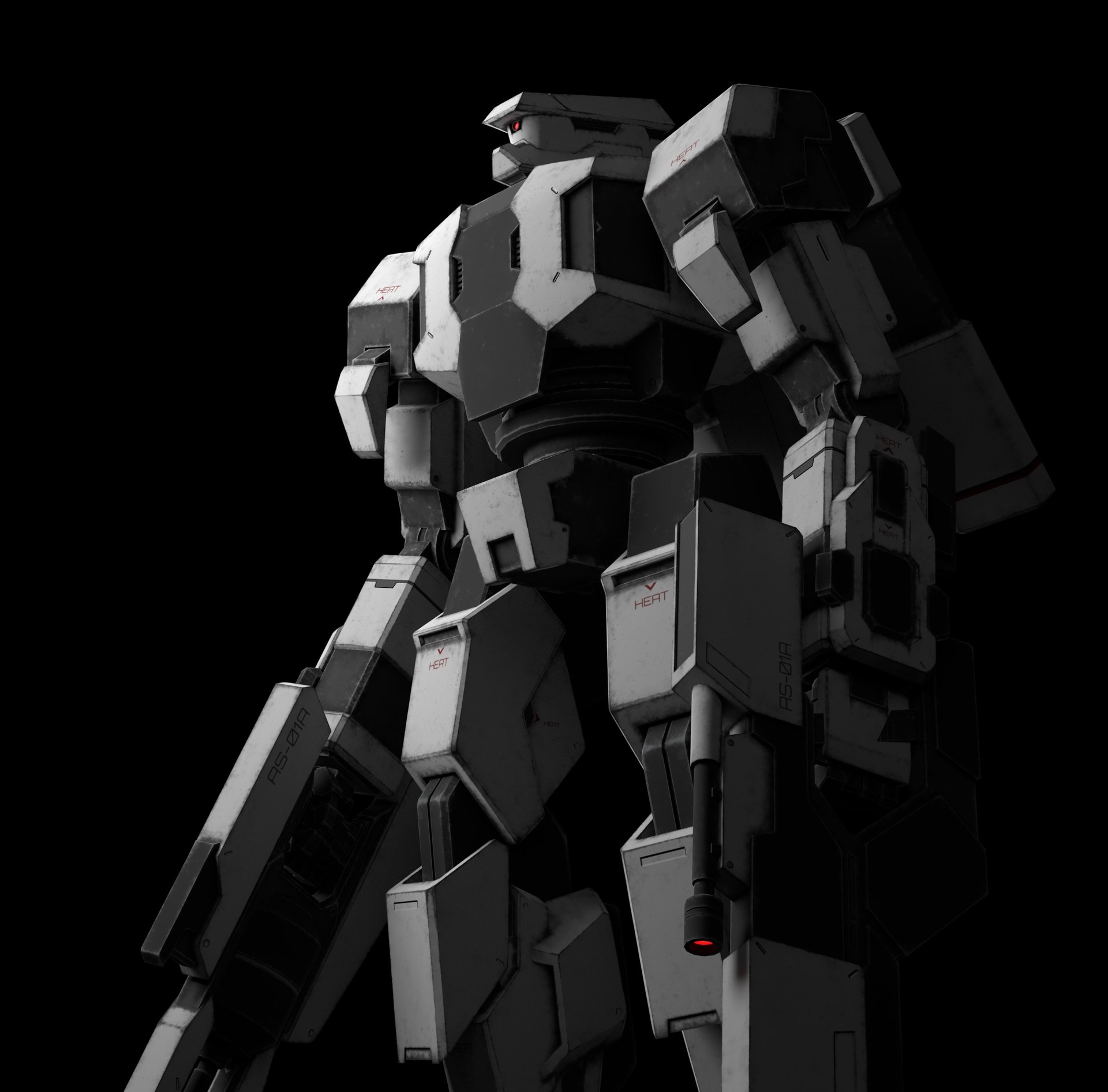 ArtStation - Project:RAIDEN