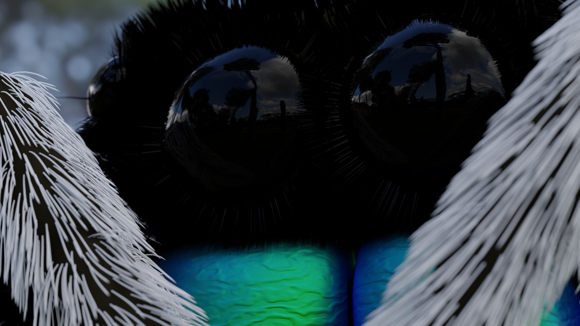 ArtStation - Jumping Spider