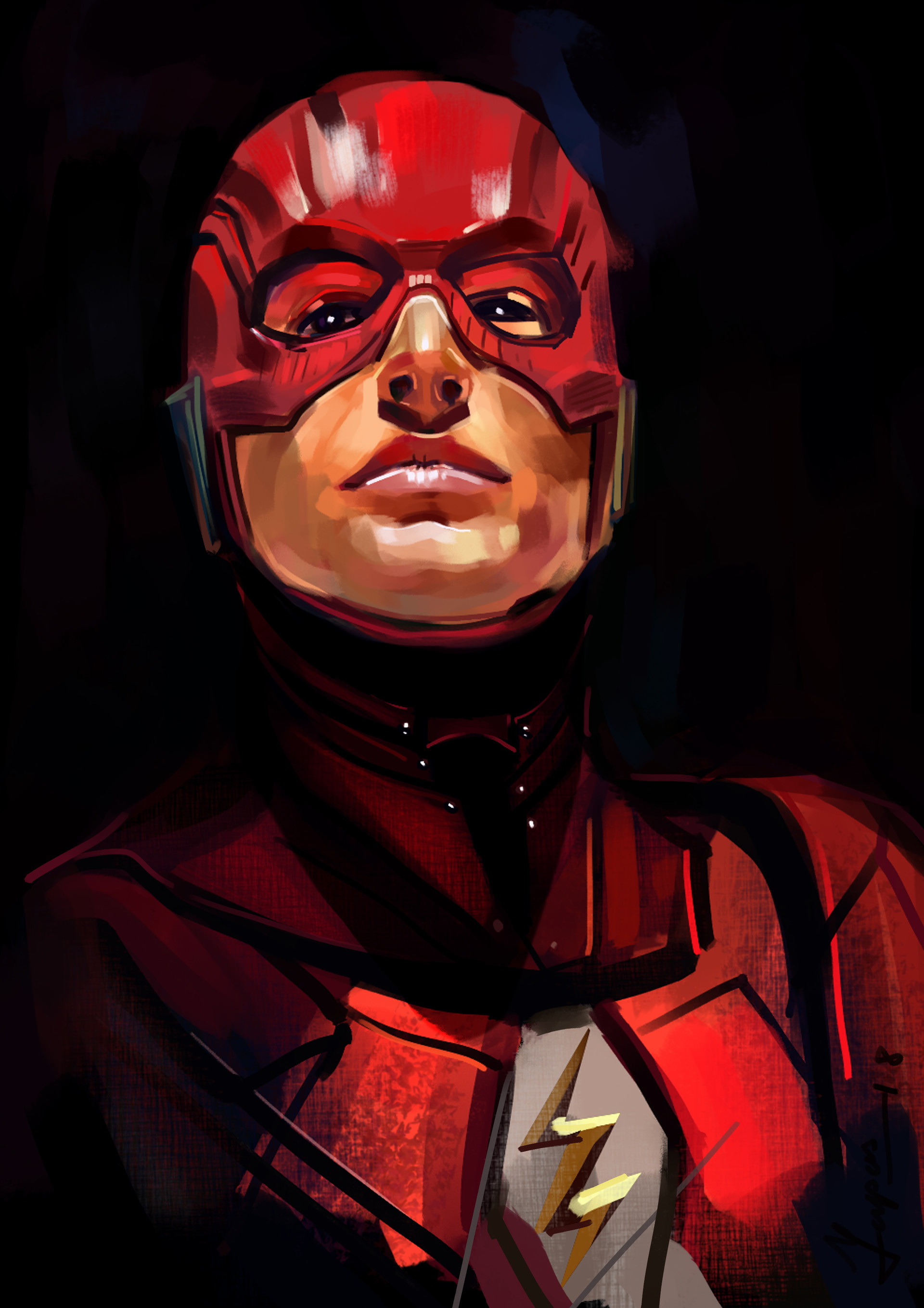 ArtStation - the flash