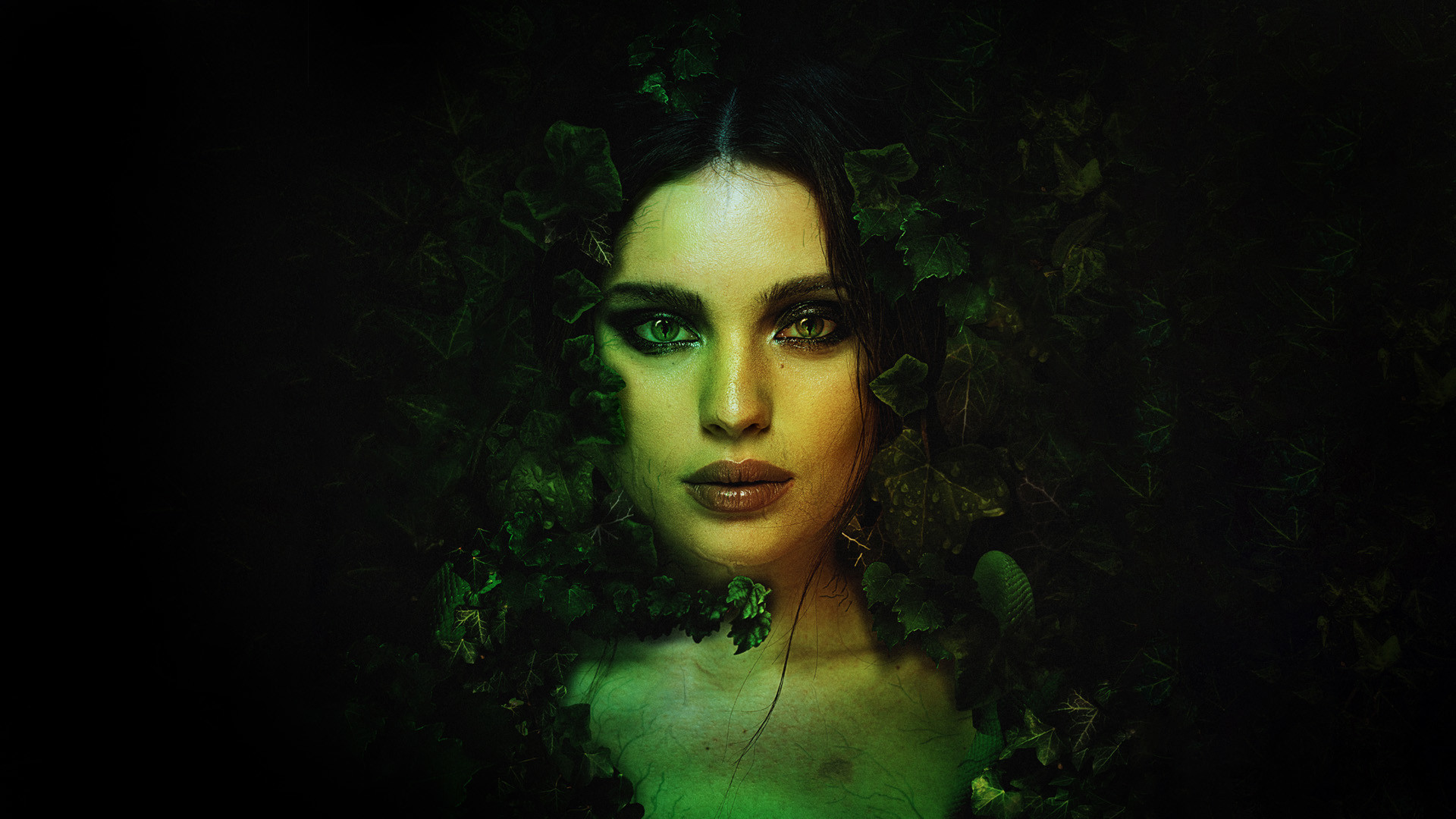 ArtStation - Poison Ivy Photoshop manipulation