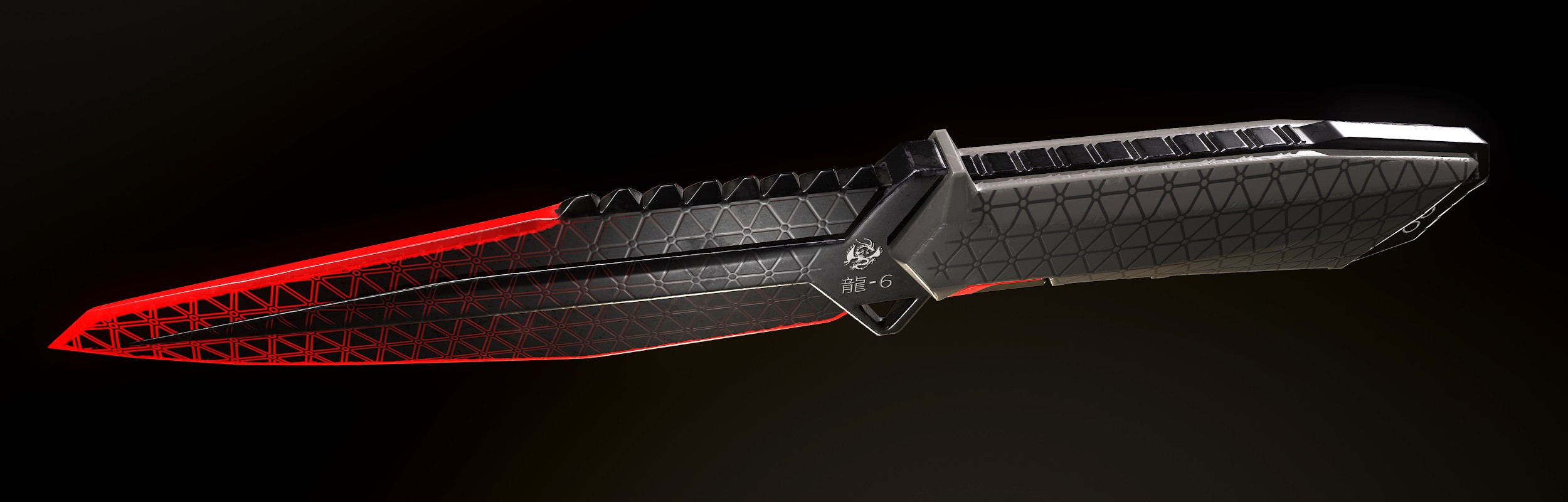 Gregory Trusov - Nanoblade knife