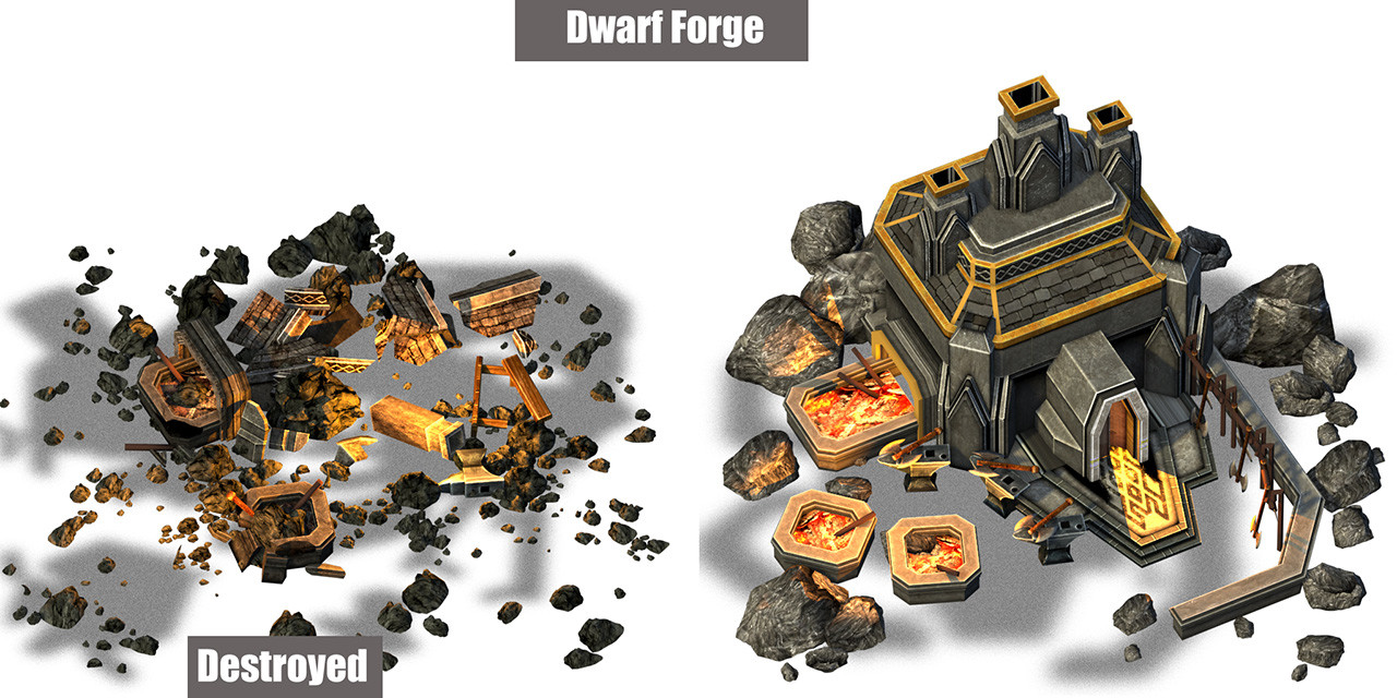 Limited Slip Studios - The Hobbit : Kingdom Of Middle Earth - Dwarf Set