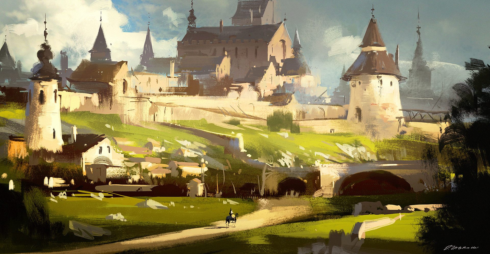 ArtStation - Castle