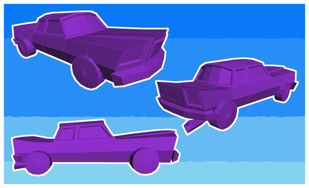 ArtStation - Stylized Vehicles