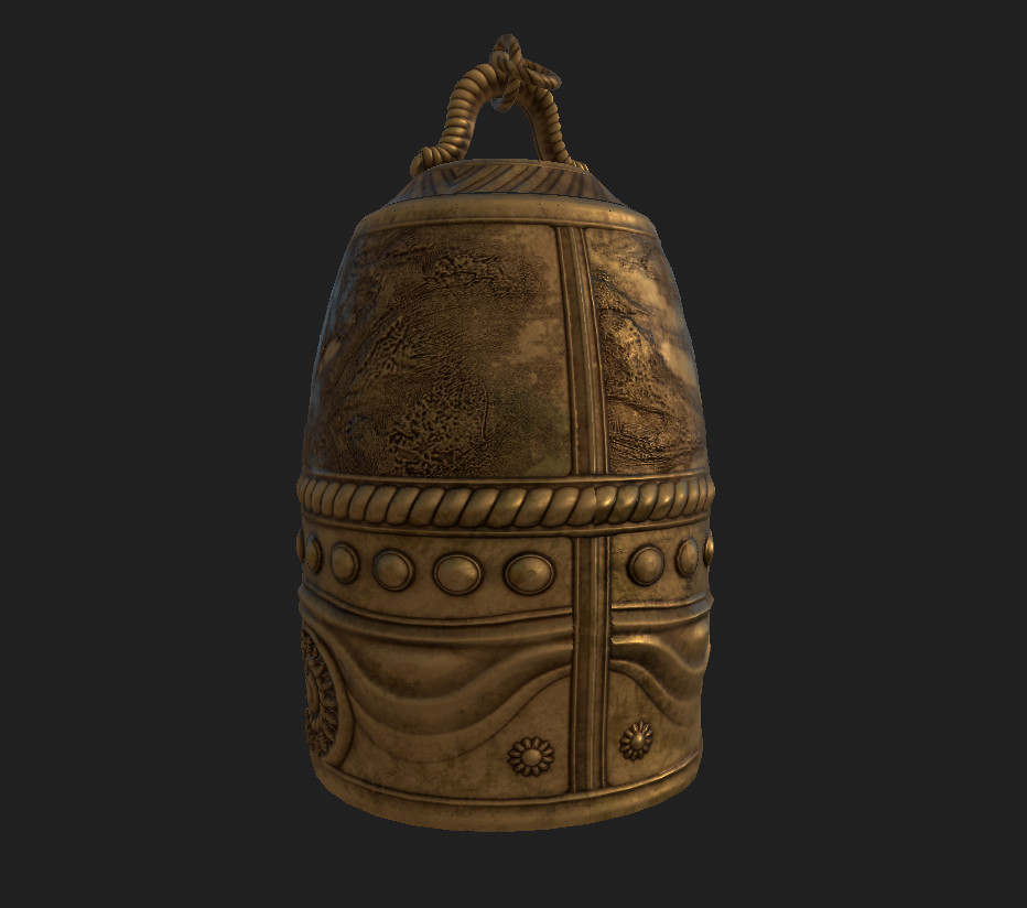 ArtStation - Temple Bell