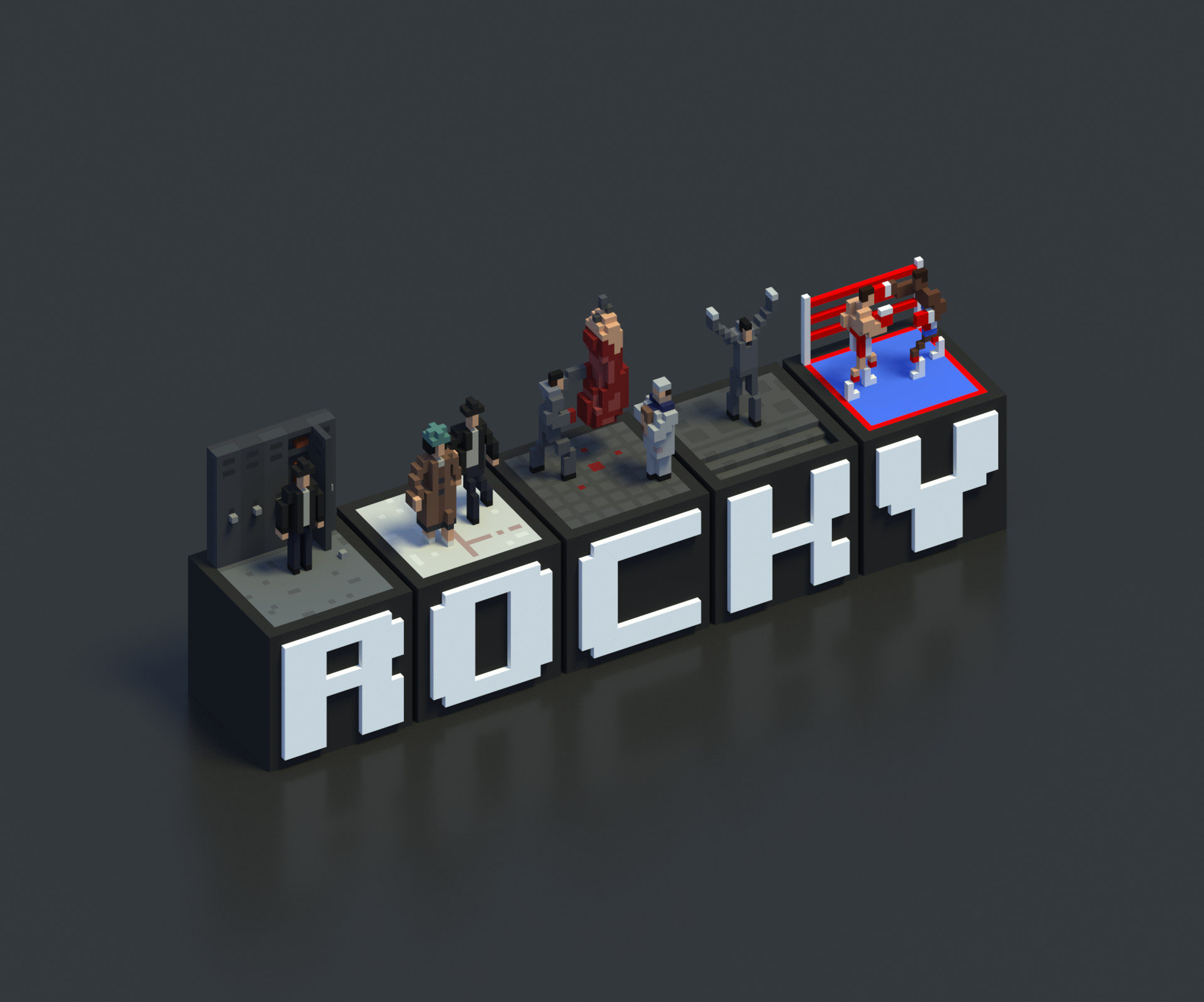ArtStation - ROCKY