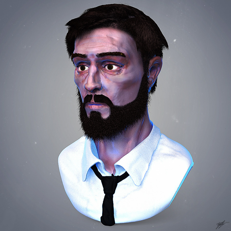 ArtStation - Random guy for practice