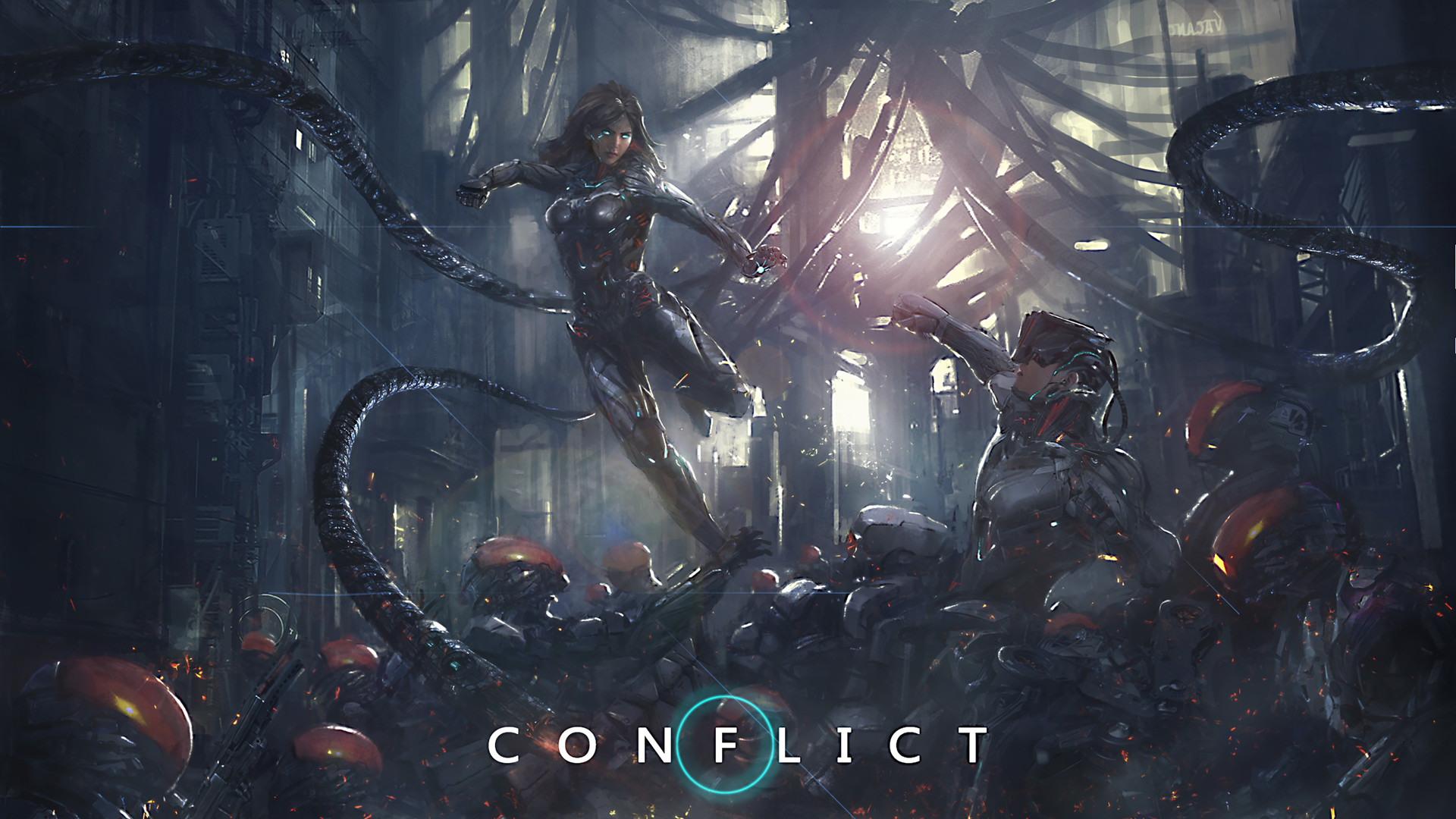 ArtStation - CONFLICT