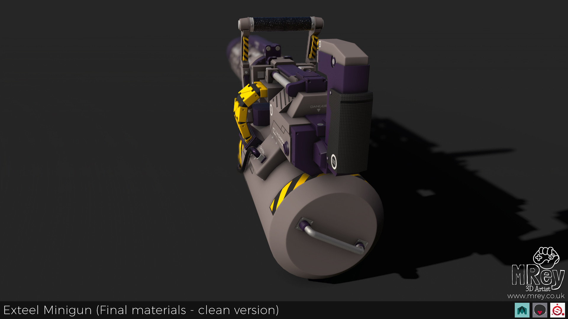 Mathew Reynolds - Exteel Minigun