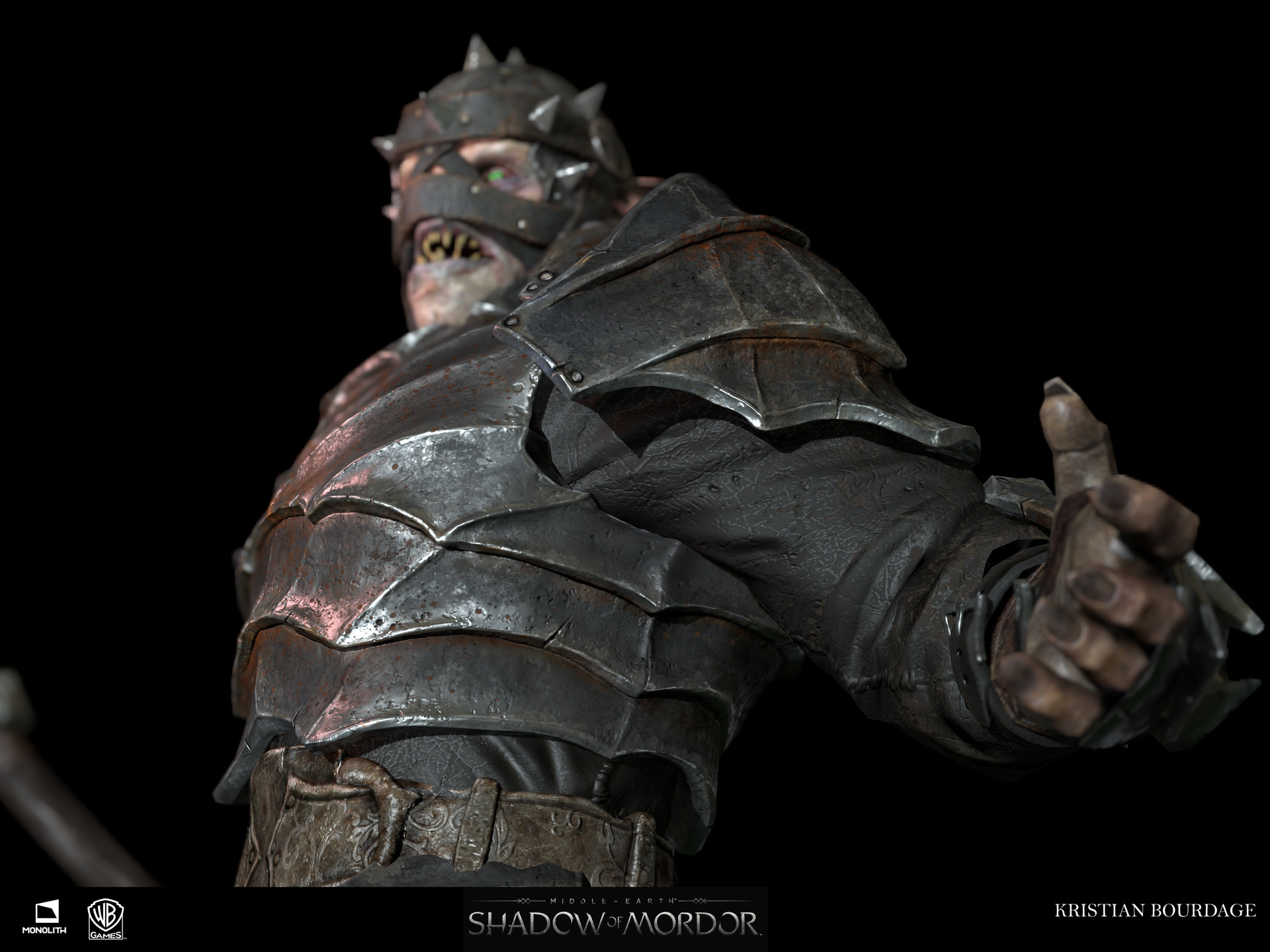Kristian Bourdage - Middle Earth "Shadow of Mordor" Nemesis with DLC ...