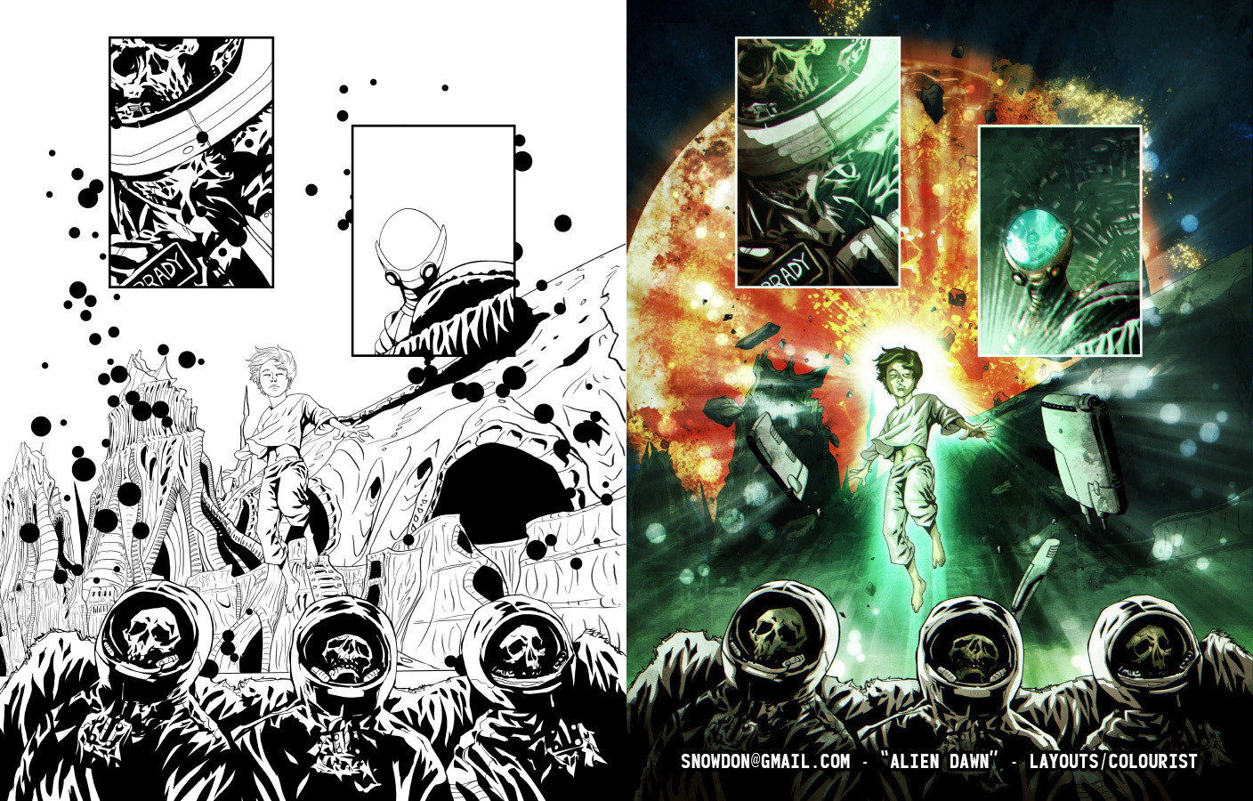 Christopher Snowdon - Alien Dawn