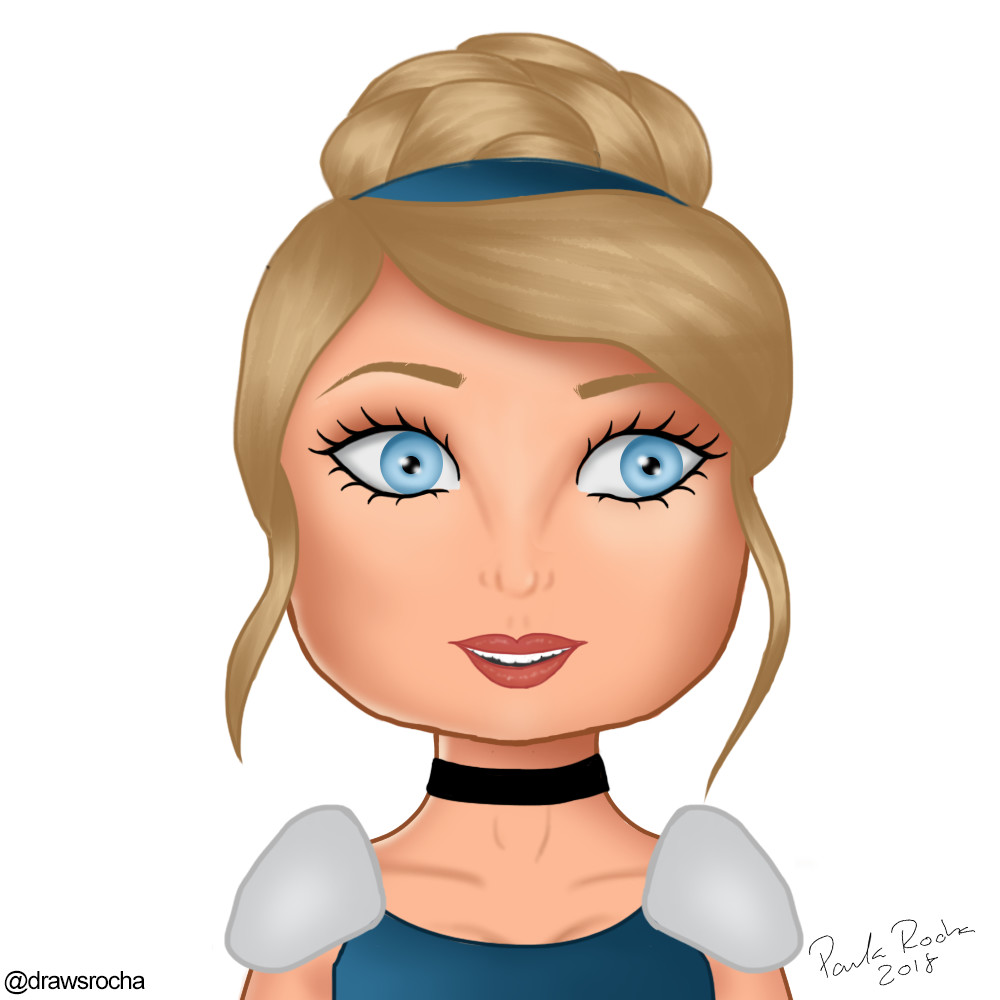 ArtStation - Cinderela cartoon