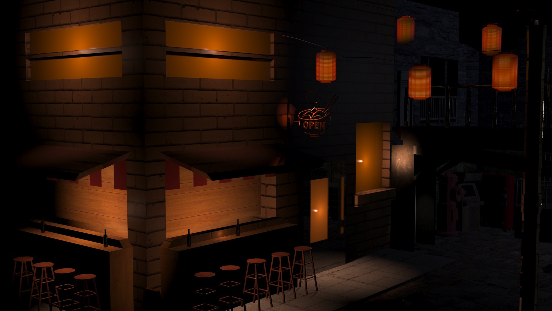 Vaniah Howell - Backalley Environment