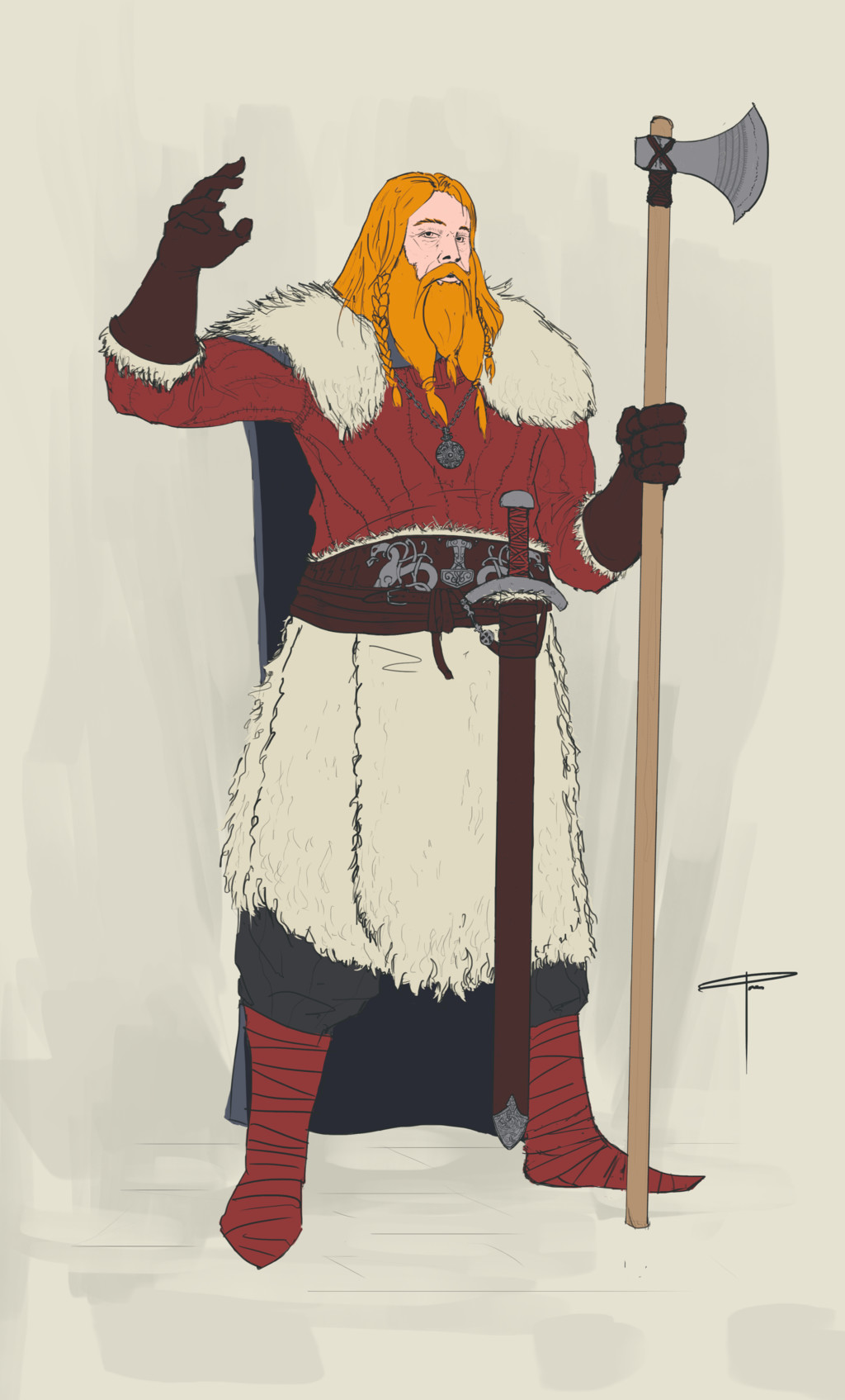 Rando Paas - Viking King