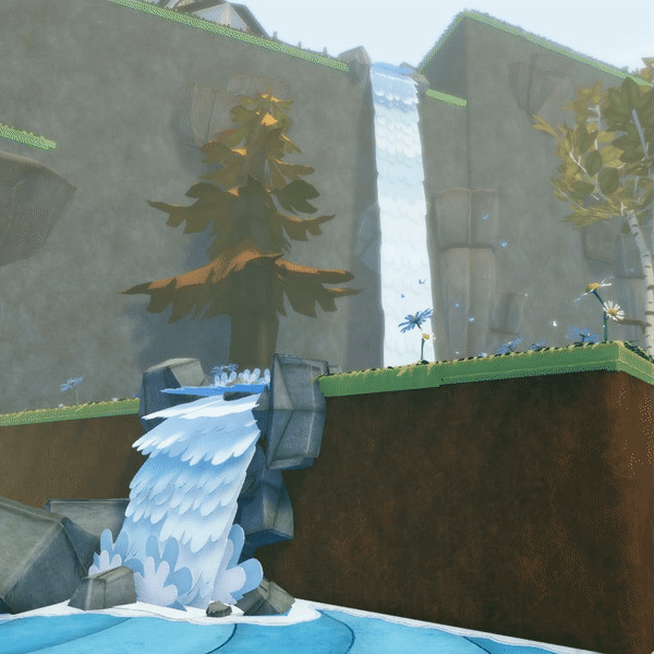 ArtStation - Anya and the Magic Ink - VFX