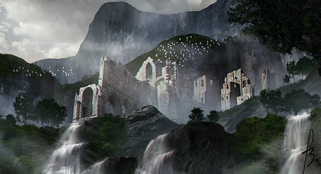 ArtStation - The Ruins