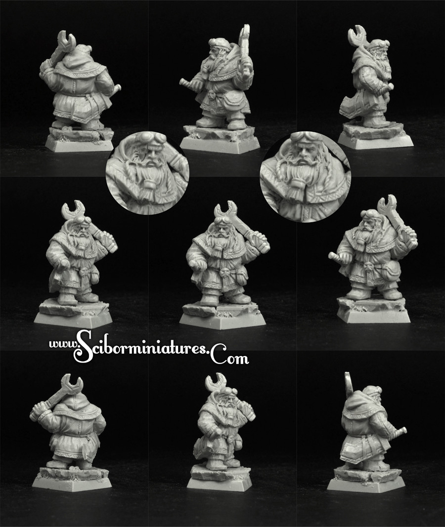 ArtStation - Dwarf miniature