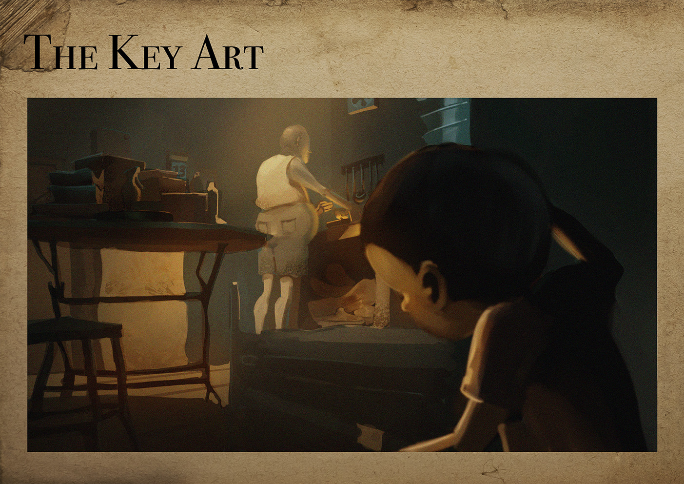 Alice Tiay - Project: The Neighbour.