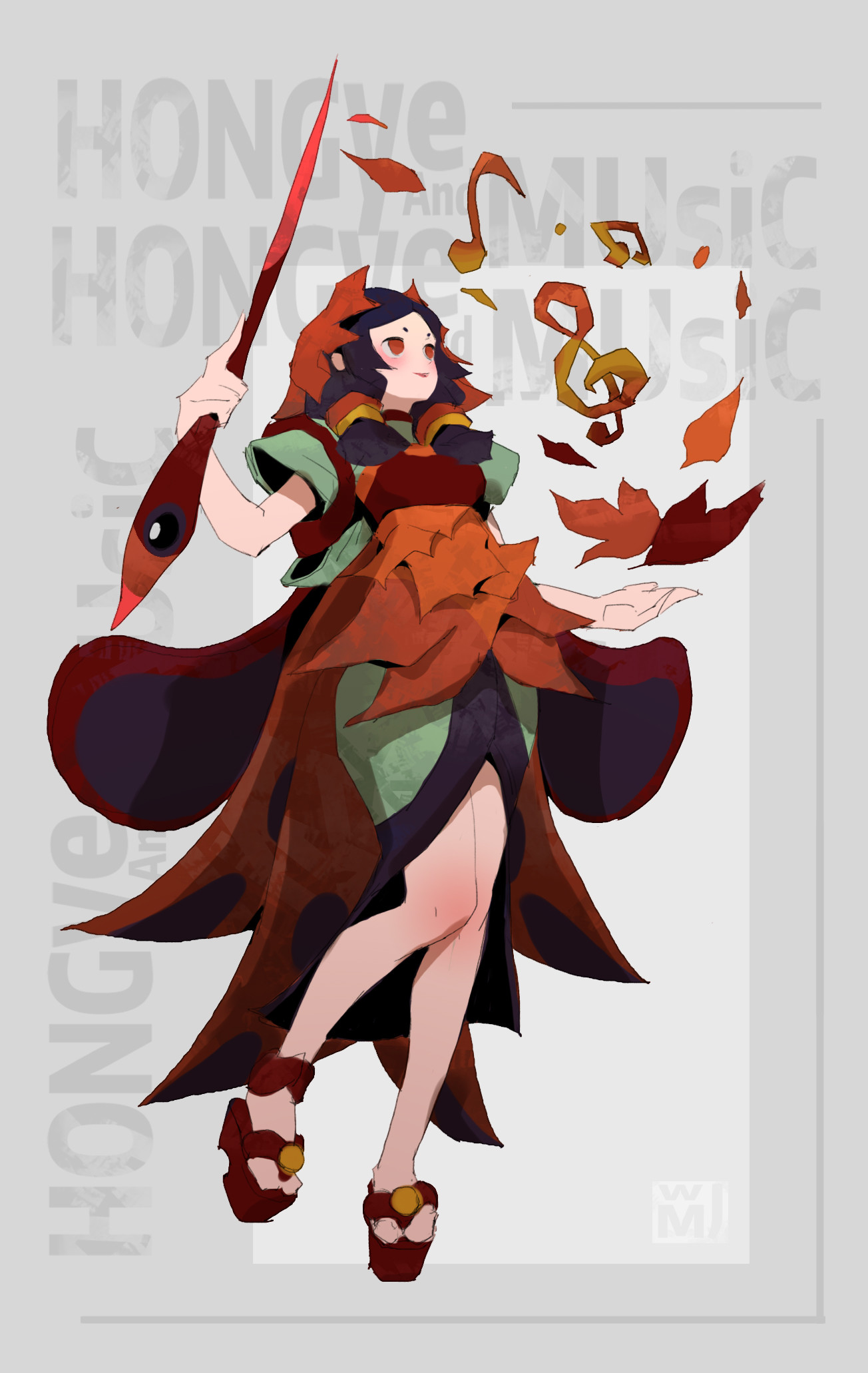 ArtStation - hongyeandMUSIC01