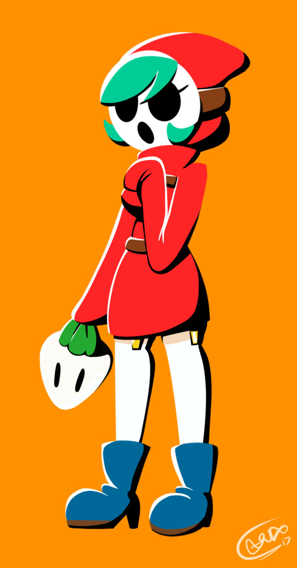 ArtStation - Lineless Style Practice: "Shygal"