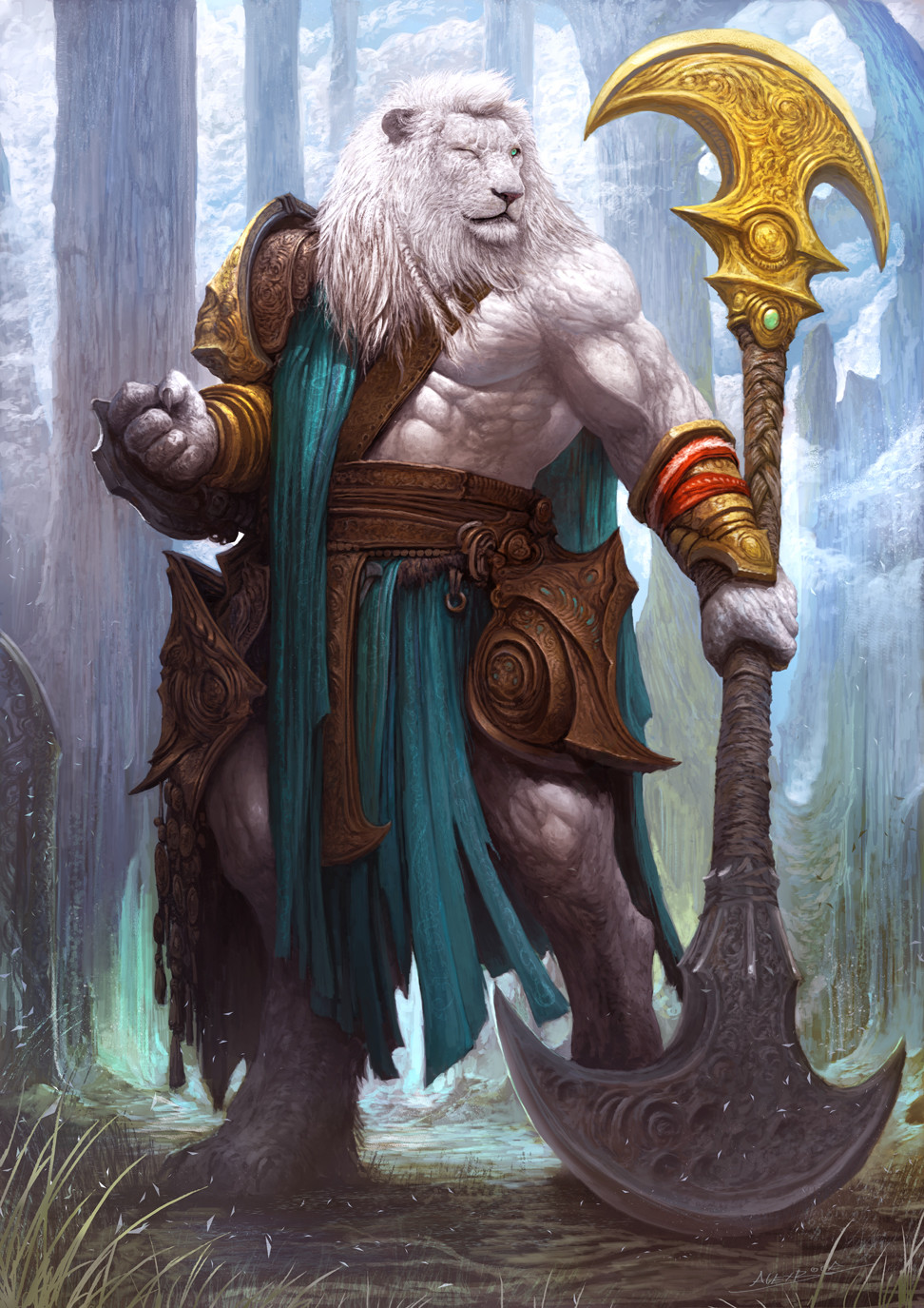 Alex Boca - Old Illustrations - fan art