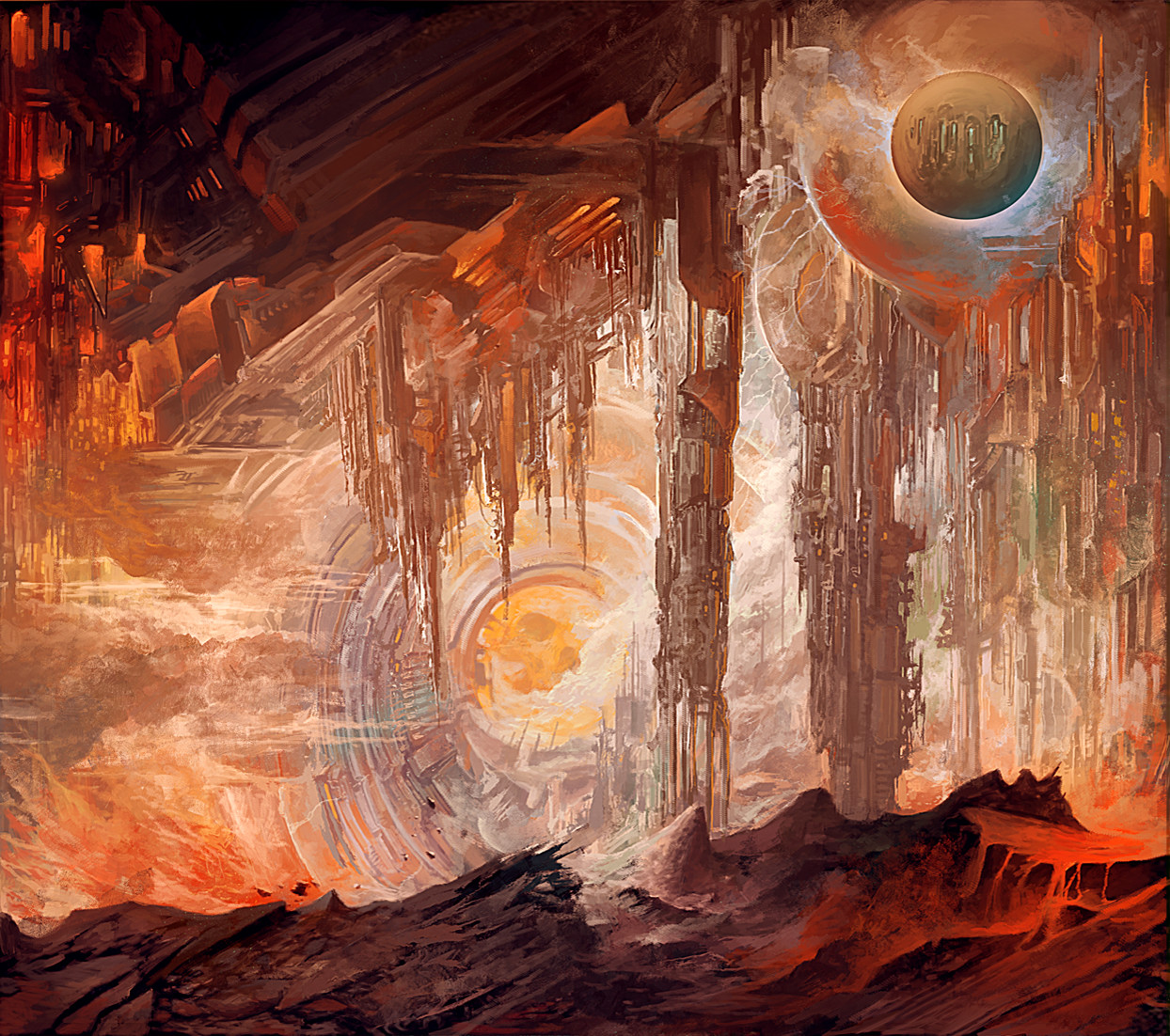 Alex Boca - Book and CD cover illustrations