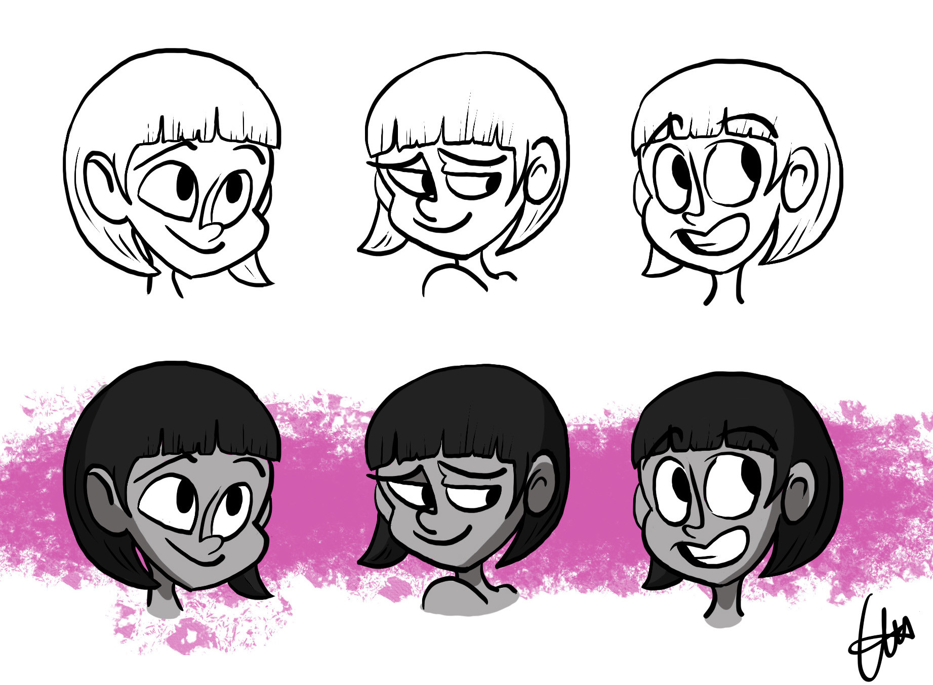 ArtStation - Study of faces