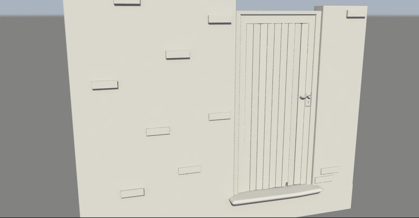 Matthew Batterham - Urban street wall