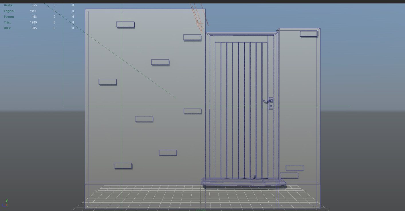 Matthew Batterham - Urban street wall