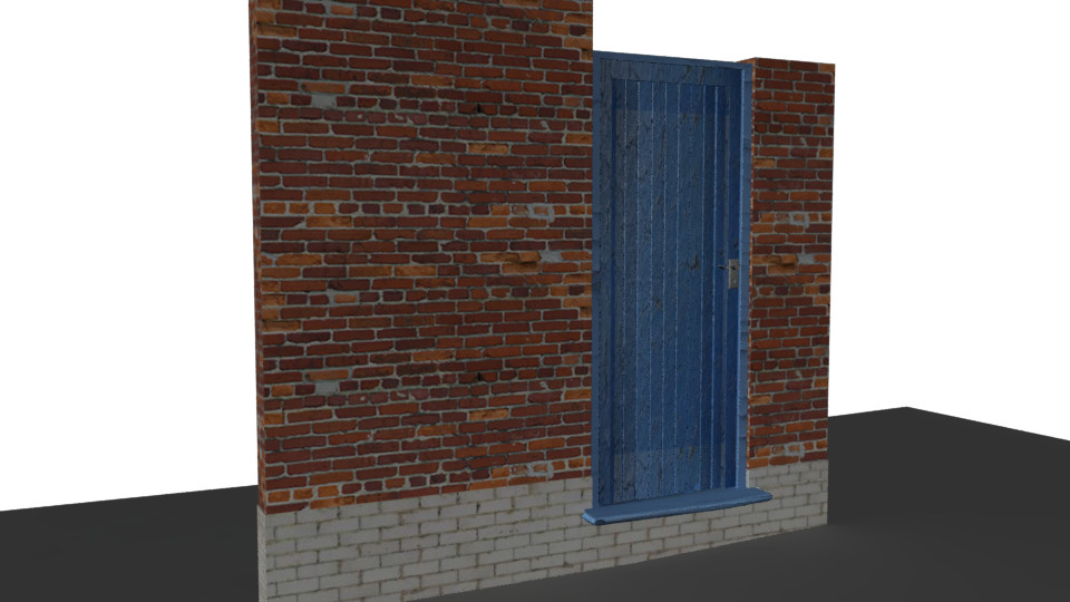 Matthew Batterham - Urban street wall