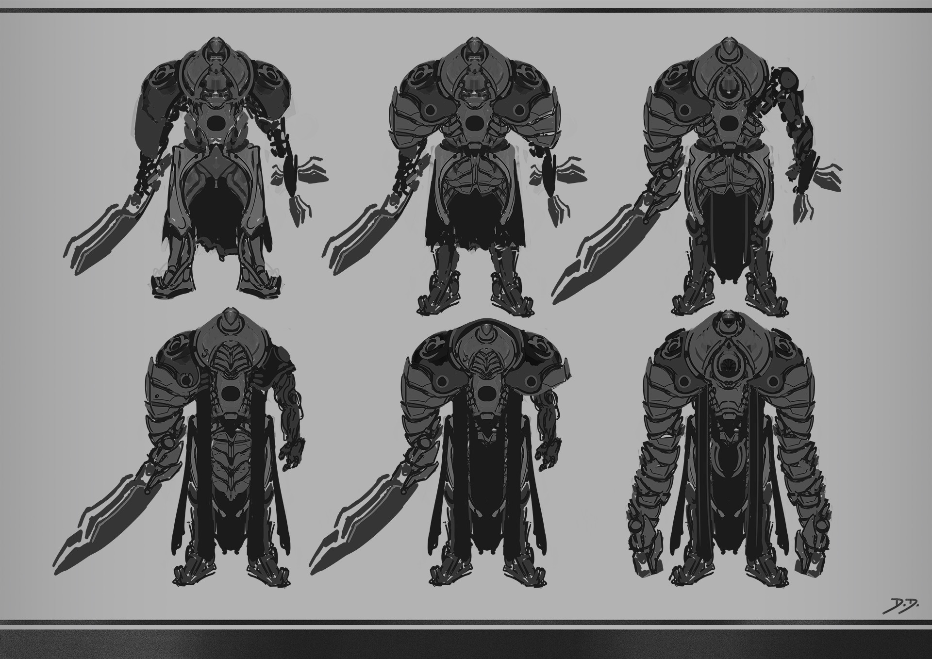 Dominik Derow - CHORASAN: Ghasab the Butcher