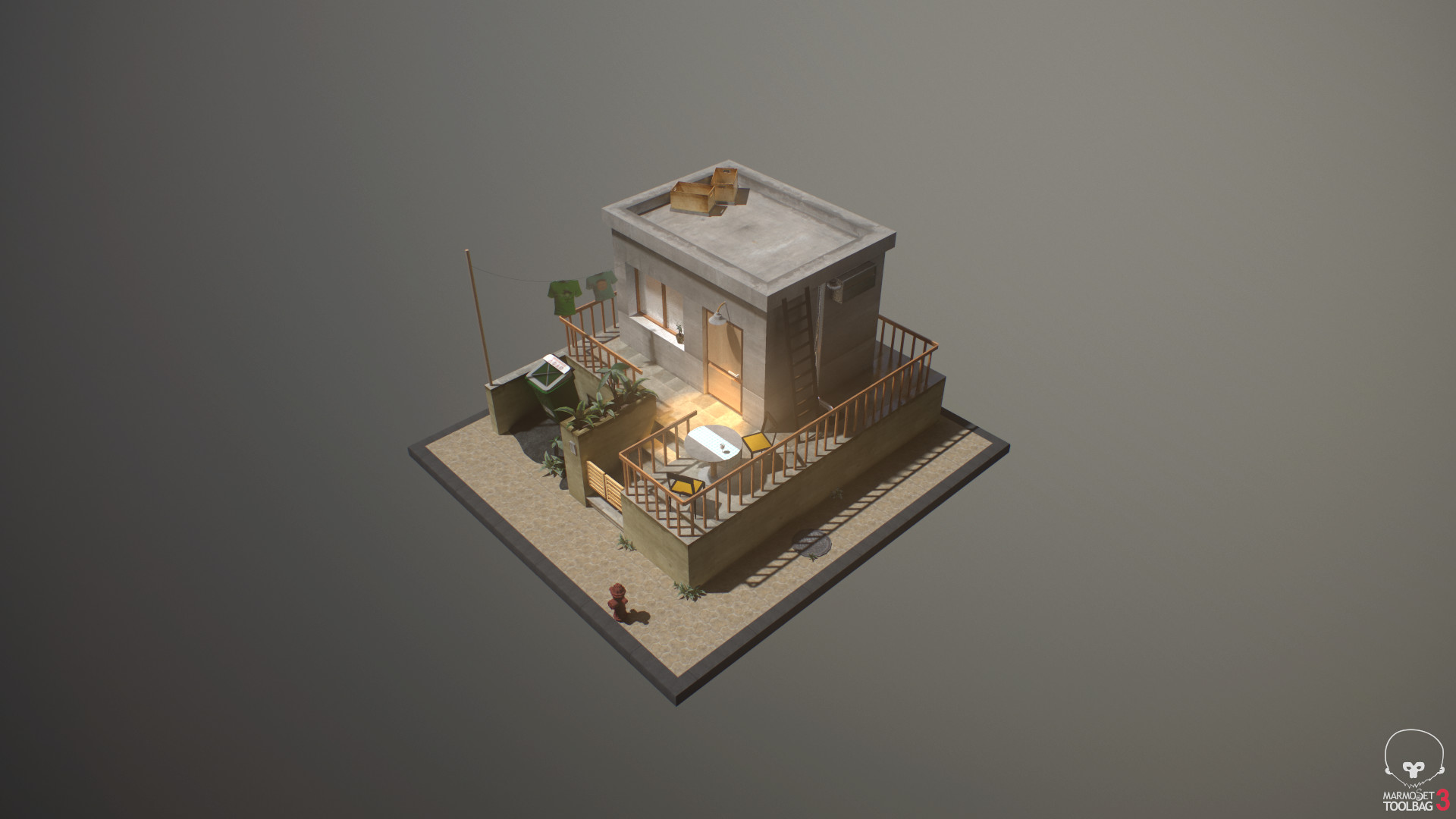 ArtStation - Safe House