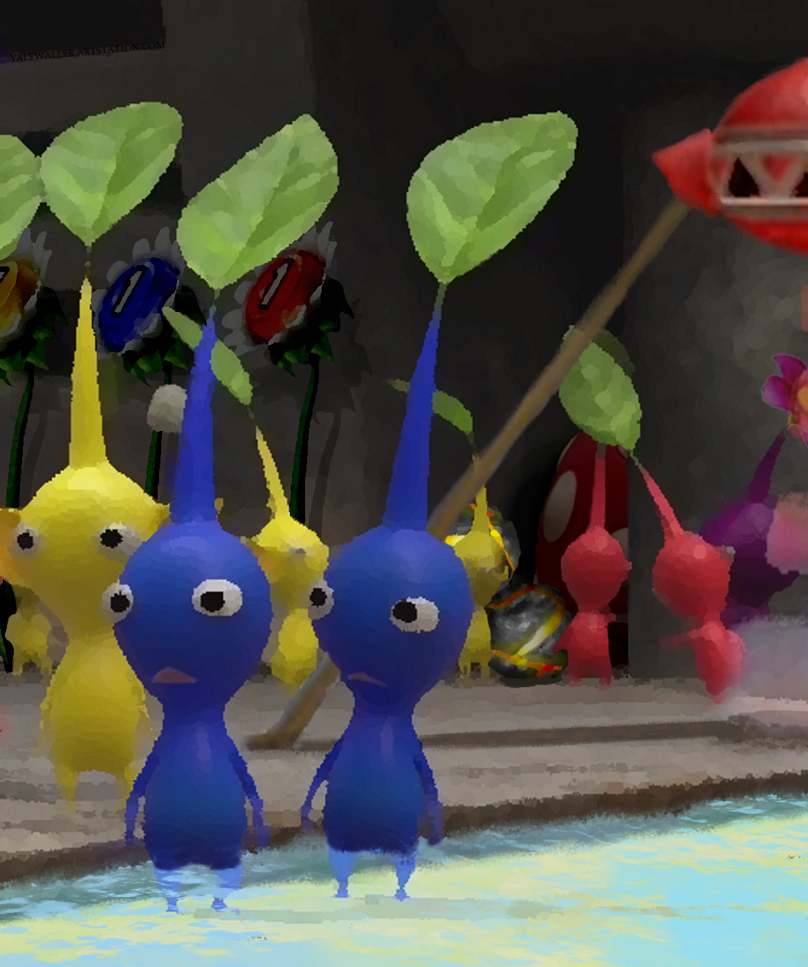 ArtStation - Pikmin!