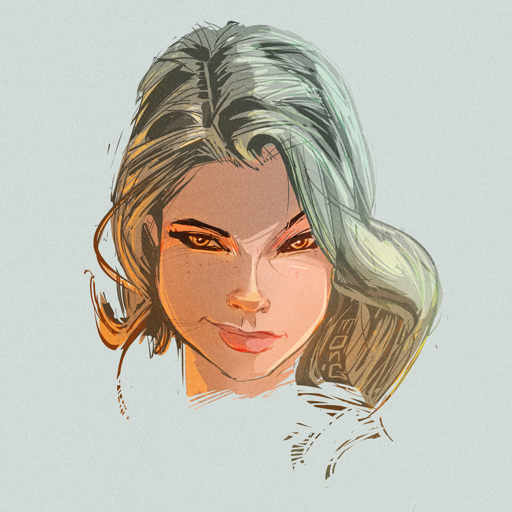 ArtStation - Mongirl