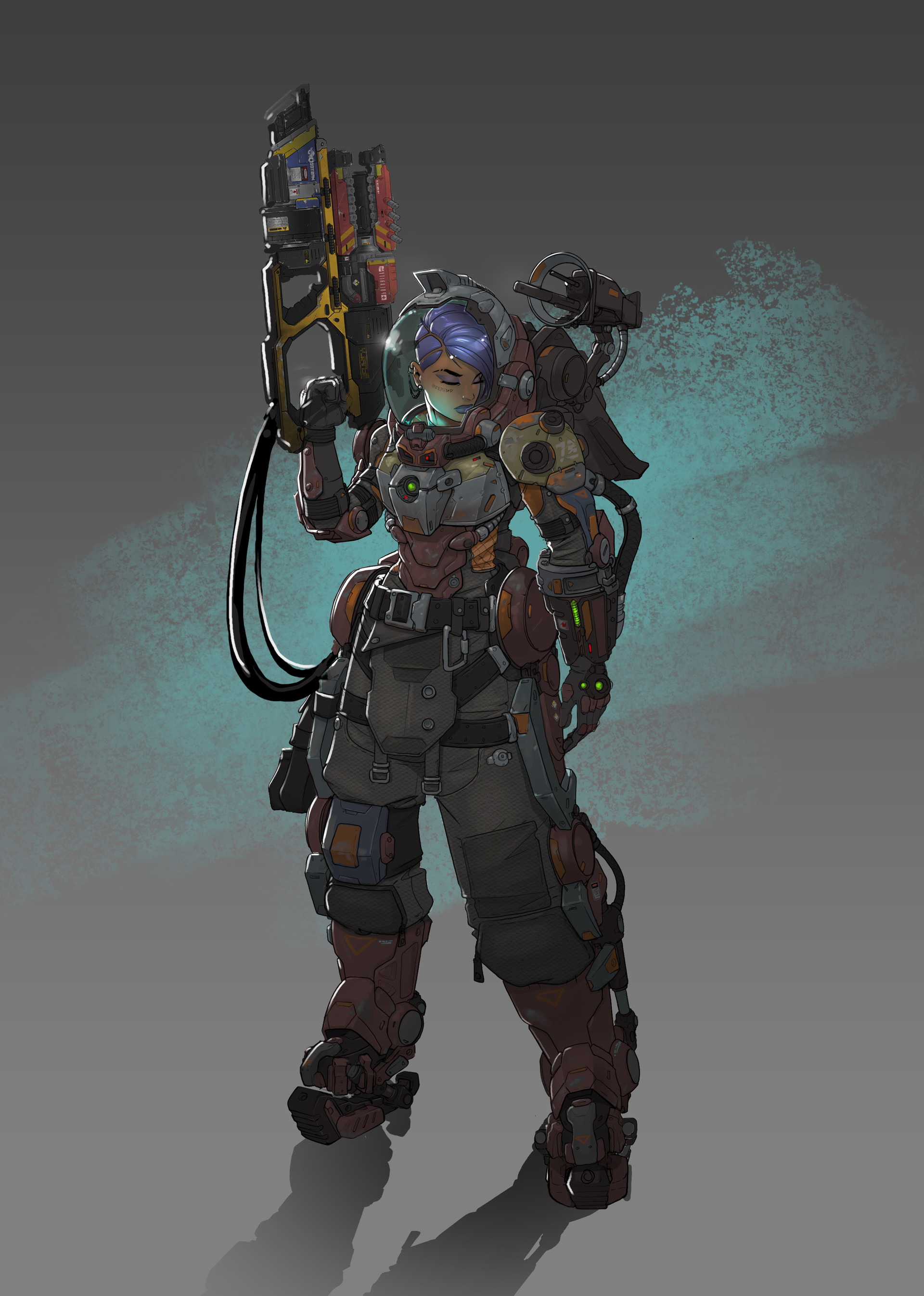ArtStation - Project Reality Shift: Lilly